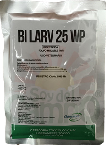 BI LARV 25 WP / CARVAL DE COLOMBIA | Vademecum Veterinario > Soy del Campo