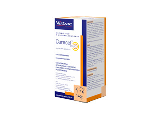 CURACEF DUO / VIRBAC COLOMBIA LTDA | Vademecum Veterinario > Soy del Campo
