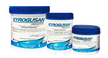 KYROGUSAN UNGENTO / KYROVET LABORATORIES S. A. | Vademecum Veterinario ...