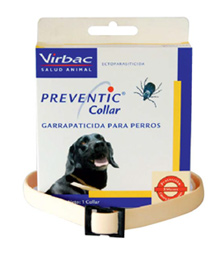 PREVENTIC COLLAR / VIRBAC COLOMBIA LTDA | Vademecum Veterinario > Soy ...