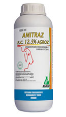 AMITRAZ 12.5% EC AGROZ / AGROQUIMICOS ARROCEROS DE COLOMBIA S.A. AGROZ ...