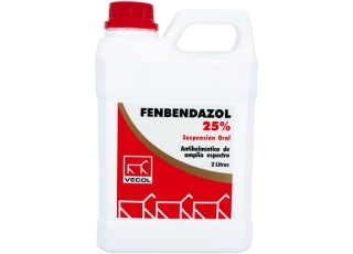 FENBENDAZOL 25% / EMPRESA COLOMBIANA DE PRODUCTOS VETERINARIOS " VECOL ...