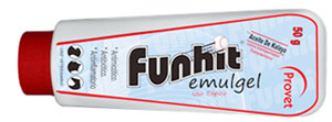 FUNHIT EMULGEL / LABORATORIOS PROVET S. A. | Vademecum Veterinario ...