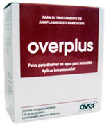 OVERPLUS / OVER, ORGANIZACION VETERINARIA REGIONAL S.R.I | Vademecum ...