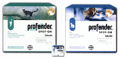 PROFENDER / BAYER S.A. | Vademecum Veterinario > Soy del Campo