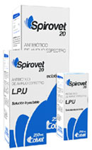 SPIROVET 20 LPU / LABORATORIO COLOMBIANO DE VETERINARIA S.A COLVET S.A ...