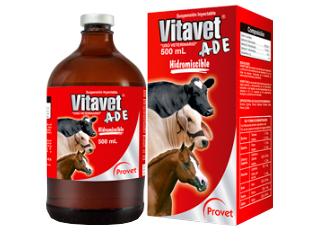 VITAVET ADE / LABORATORIOS PROVET S. A. | Vademecum Veterinario > Soy ...
